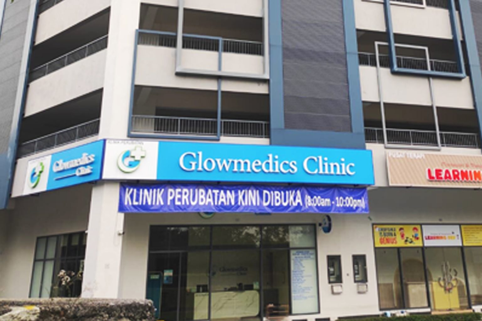 Nearest Landmark - Glowmedics Clinic
